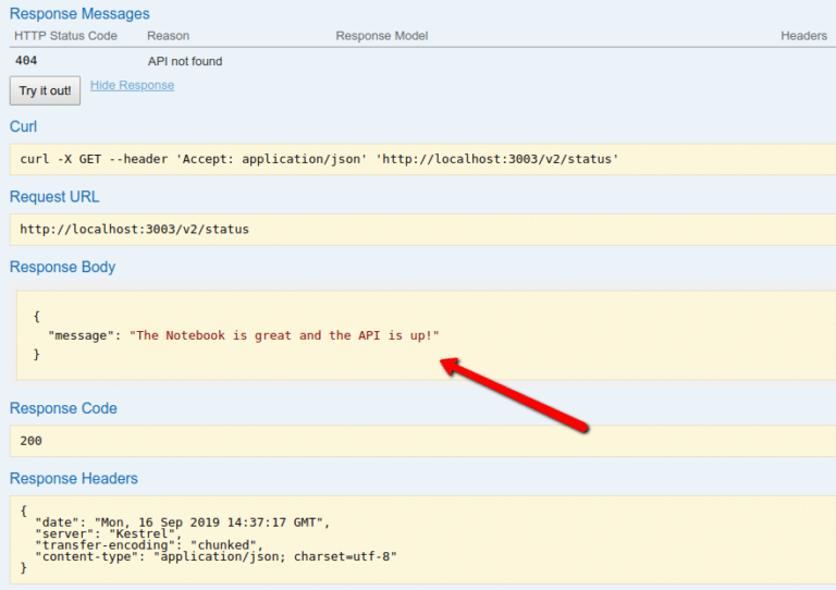 Creating your First Micro Service Using Swagger and .NET Core - Optimove
