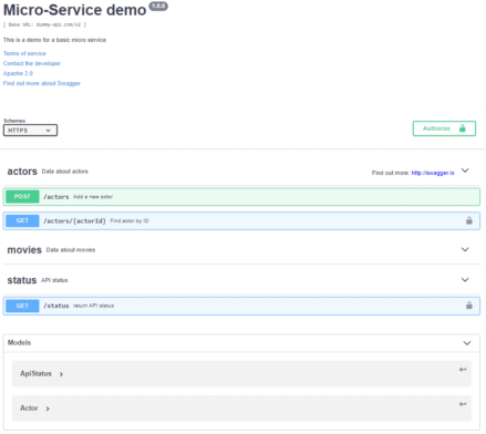 Creating your First Micro Service Using Swagger and .NET Core - Optimove