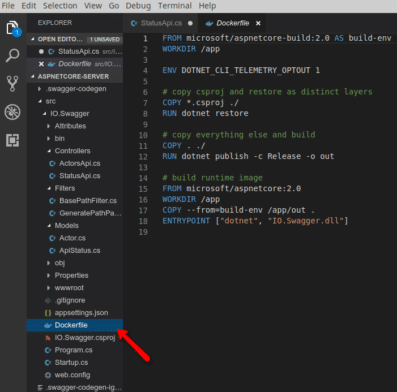 Creating your First Micro Service Using Swagger and .NET Core - Optimove