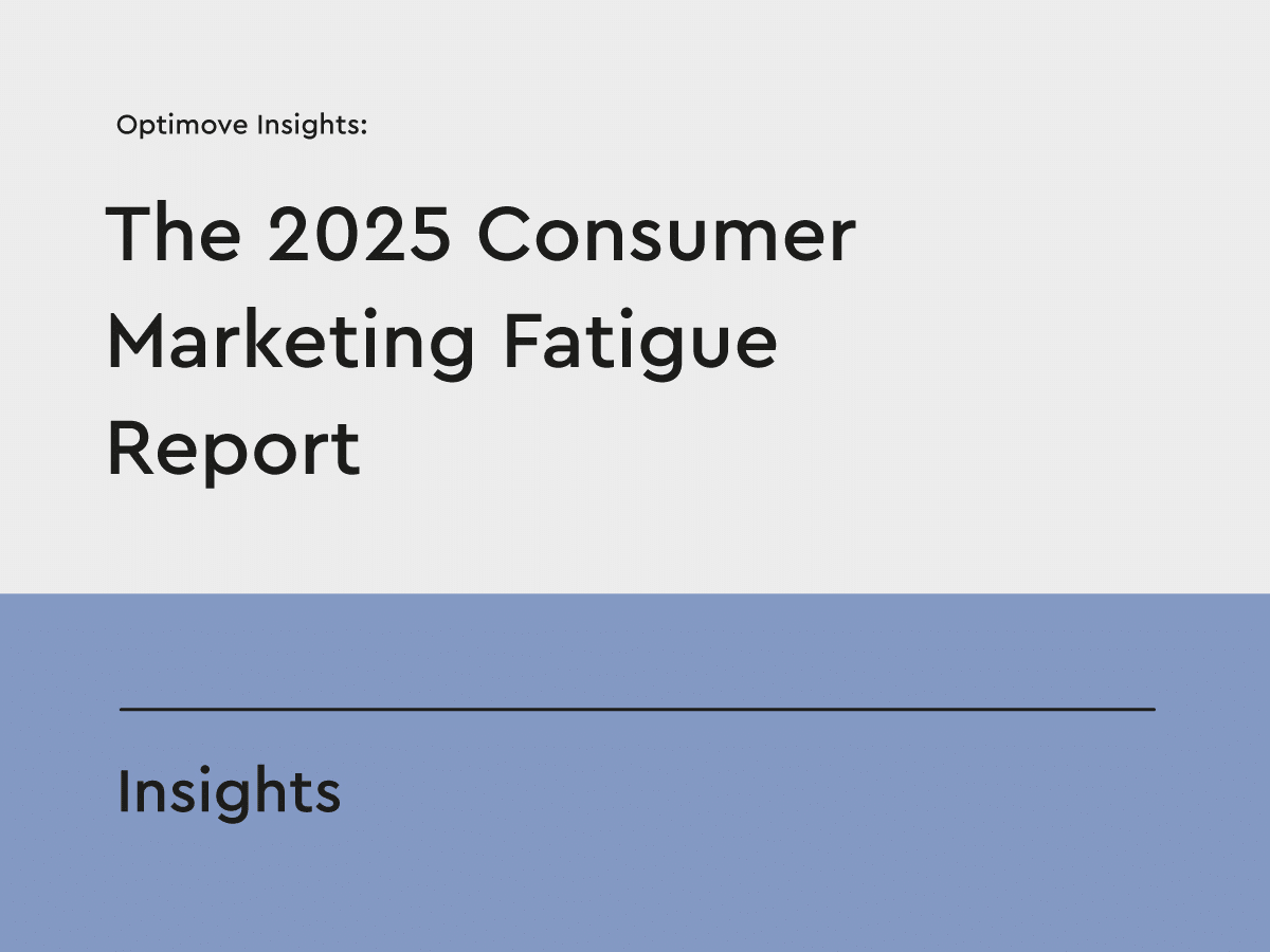 Optimove Insights: 2025 Consumer Marketing Fatigue Report